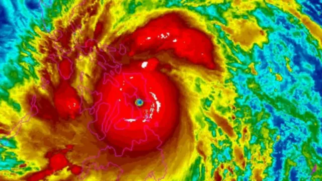 Topan berkekuatan dahsyat serang Filipina - BBC News Indonesia