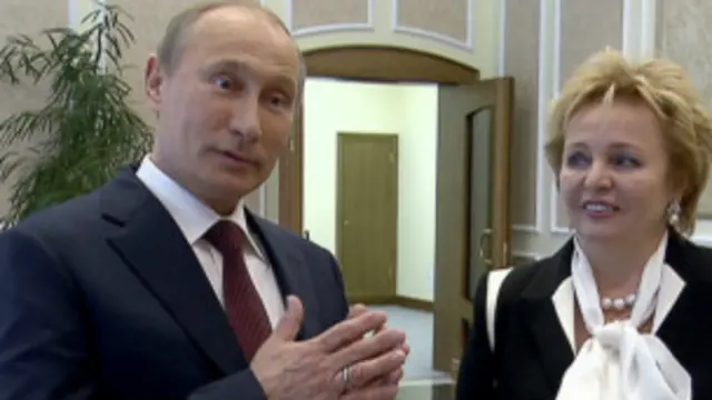 Vladimir Putin, pemimpin Rusia jago telat - BBC News Indonesia