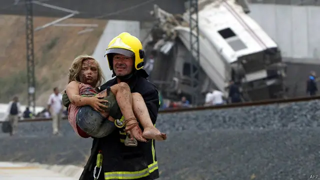 Grandes historias de 2013: la tragedia de tren que llenó de luto a ...