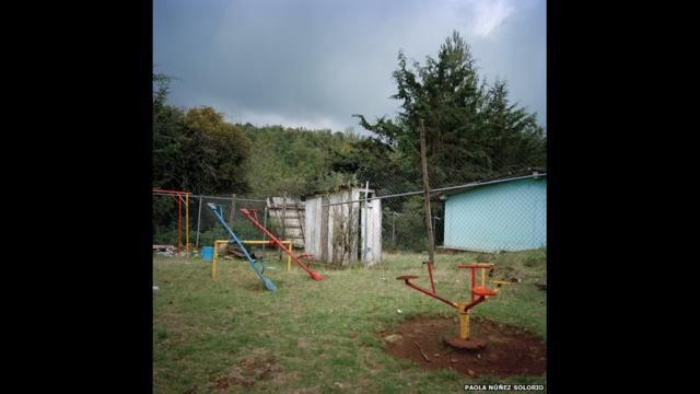 En fotos: la pobreza de las escuelas rurales en México - BBC News Mundo