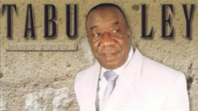 Gwiji wa rumba Tabu Ley, aaga dunia - BBC News Swahili