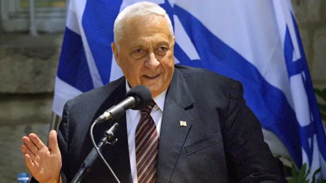 Las frases y momentos de Ariel Sharon - BBC News Mundo