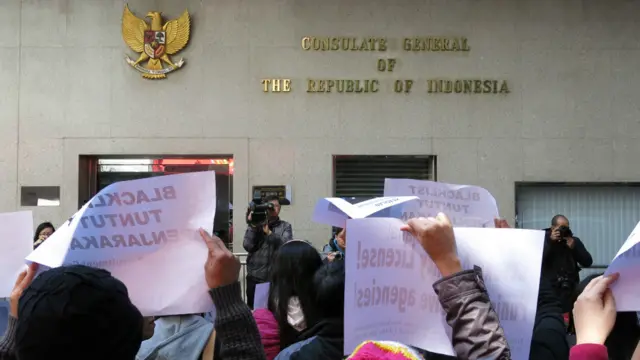 TKI di Hong Kong menuntut keadilan - BBC News Indonesia