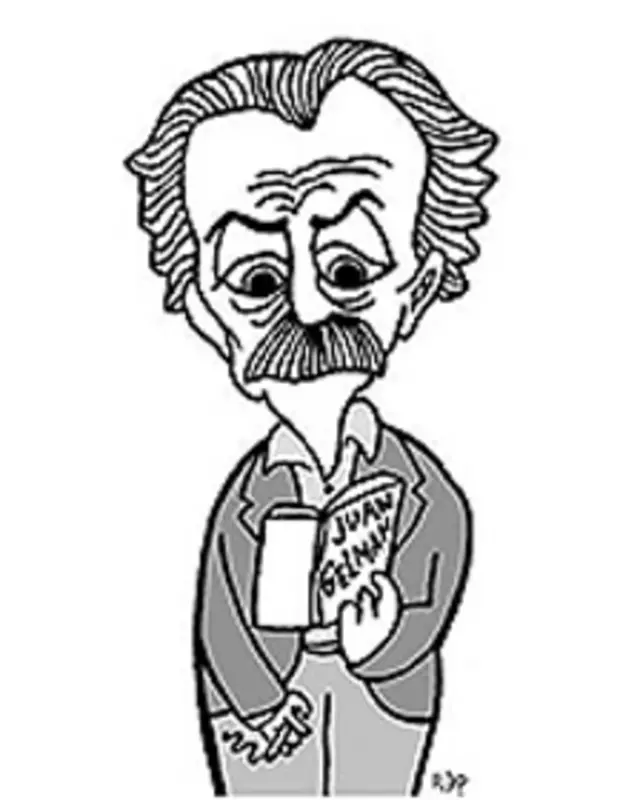 Juan Gelman: el recuerdo de un dibujante y de un poeta amigo - BBC News ...