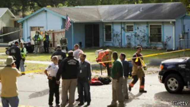 Socavones: la amenaza subterránea de Florida - BBC News Mundo