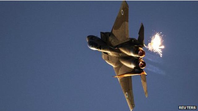 Jet tempur Israel serang Lebanon timur - BBC News Indonesia