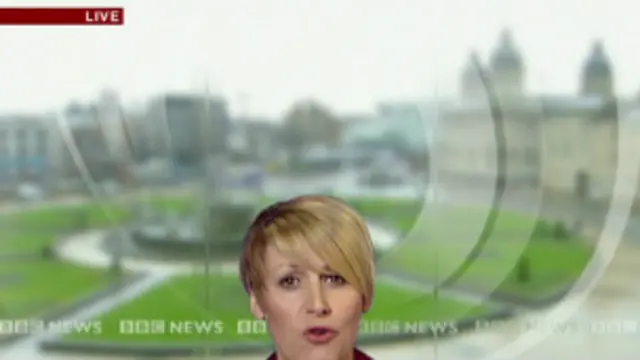 Falha faz repórter da BBC 'afundar' em estúdio ao vivo - BBC News Brasil