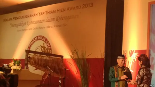 Dawam Rahardjo dan prinsip kebebasan beragama - BBC News Indonesia