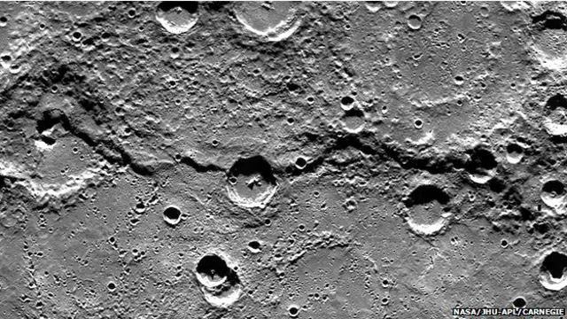 Mercurio, el planeta arrugado que se encogió a lo largo de su historia ...