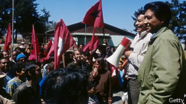 César Chávez: el polémico legado del Martin Luther King hispano - BBC ...