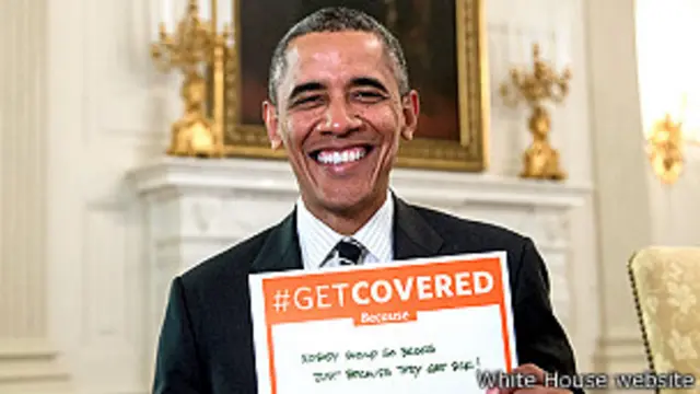 "Mi experiencia con Obamacare" - BBC News Mundo