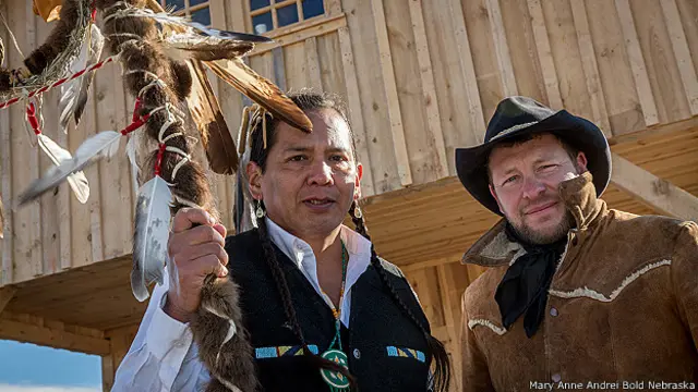 Keystone: el oleoducto que unió a vaqueros e indígenas en EE.UU. - BBC ...