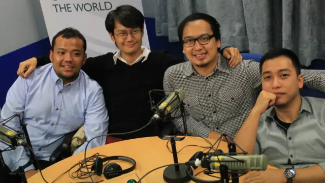 Pop berbumbu dari Andre Harihandoyo and Sonic People - BBC News Indonesia