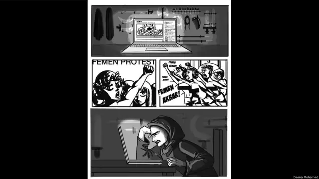 Qahera, una heroína de cómic contra la islamofobia - BBC News Mundo