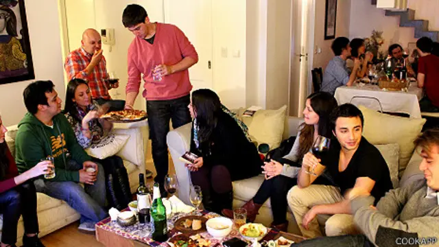 Las "apps" para convertir tu casa en un restaurante - BBC News Mundo