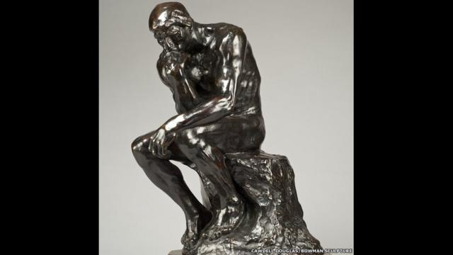 En fotos: el amor y la pasión según Auguste Rodin - BBC News Mundo