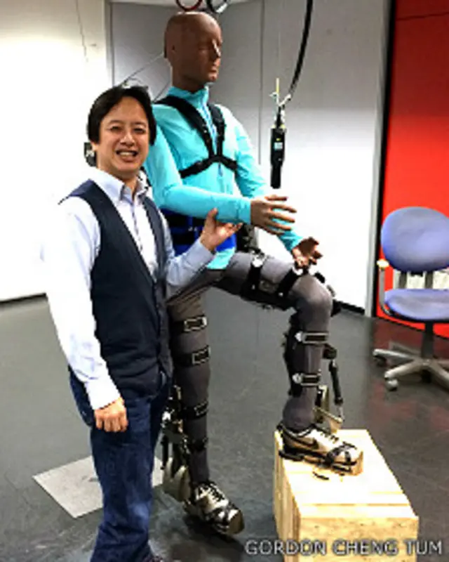 El gran debutante de Brasil 2014: el exoesqueleto controlado por la ...