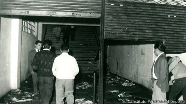 Tragedia de Lima: el gol anulado que desató la peor tarde del fútbol ...