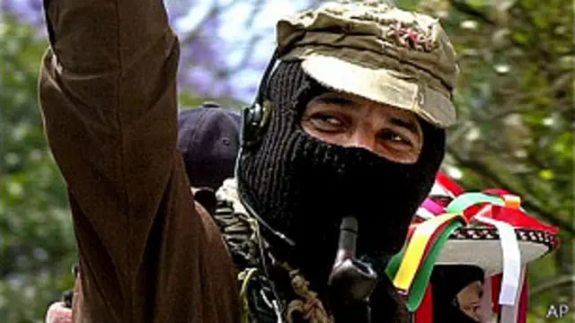 Reaparece el subcomandante Marcos en México - BBC News Mundo