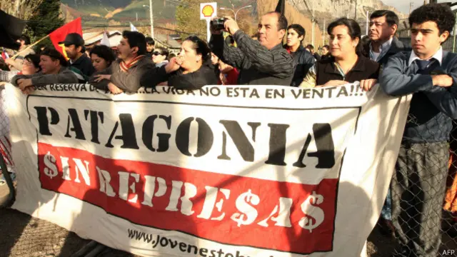 Cómo Chile y sus vecinos encabezan la lucha ambientalista - BBC News Mundo