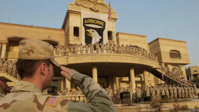 Los seis errores detrás de la desintegración repentina de Irak - BBC News Mundo