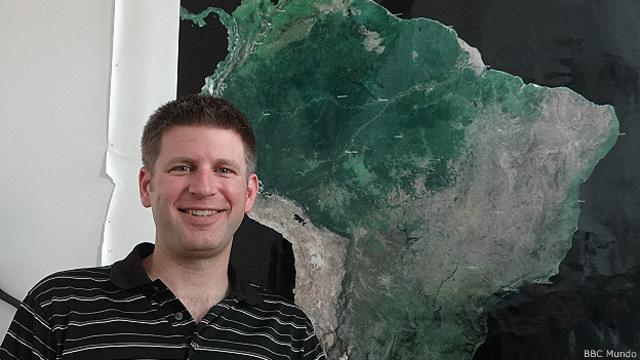 El desafío de combatir los incendios ocultos del Amazonas - BBC News Mundo