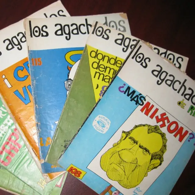 Rius: seis décadas del caricaturista más legendario de México - BBC ...