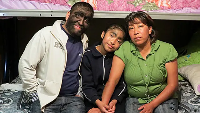 La dura vida de la familia lobo de México - BBC News Mundo