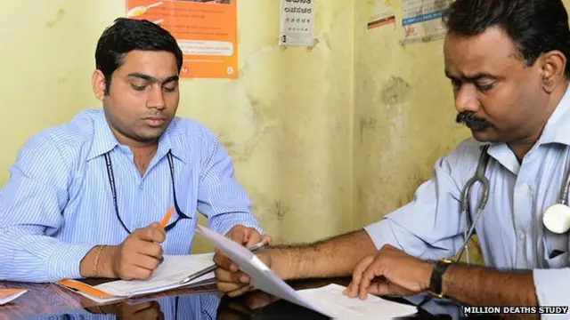 भारत में दस लाख लोगों की मौत का 'रहस्य' - BBC News हिंदी