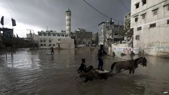 Cómo es la vida en Gaza bajo los bombardeos y el bloqueo - BBC News Mundo