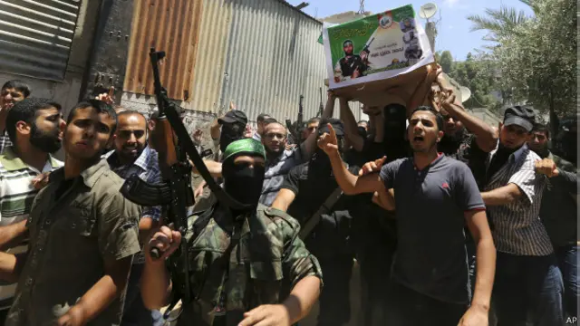 ¿Justifica el uso de "escudos humanos" la muerte de civiles en Gaza ...