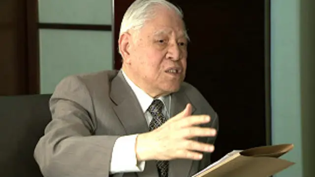 视频汇总：专访台湾前总统李登辉 - BBC News 中文