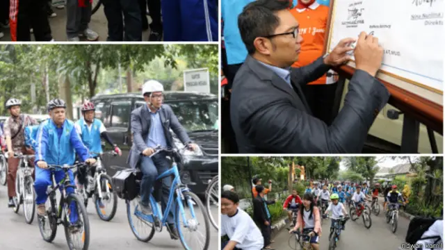 Ridwan Kamil berinovasi setiap hari - BBC News Indonesia
