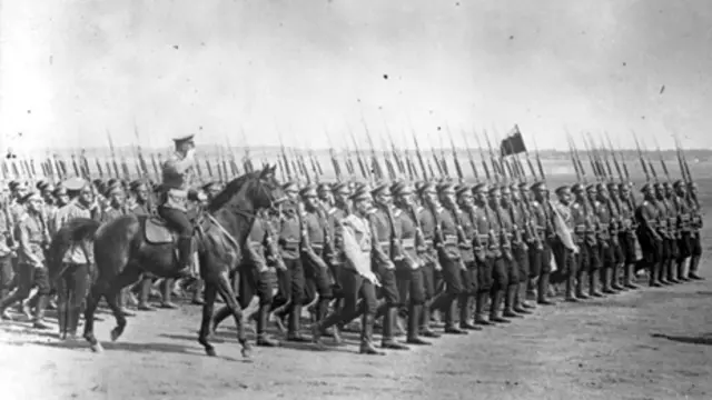 Dagaalkii koowaad ee adduunka WW1 - BBC News Somali