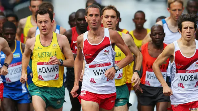 El fumador y tomador que ahora corre maratones - BBC News Mundo