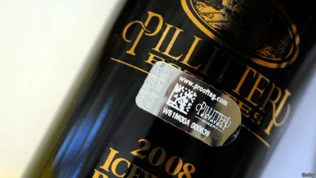 ¿Qué tan difícil es falsificar una botella de vino? - BBC News Mundo