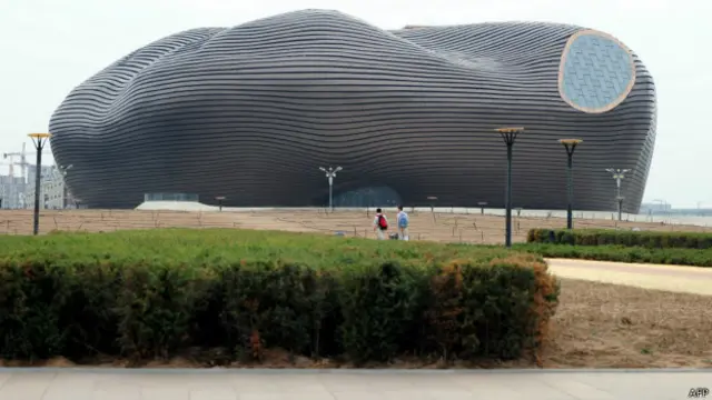 Kangbashi, así son las ciudades fantasma de China - BBC News Mundo