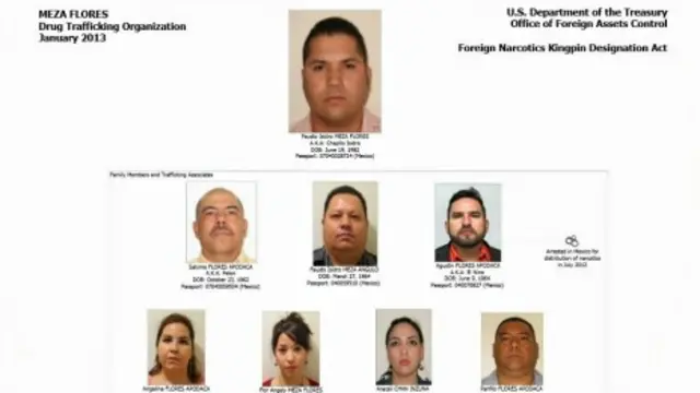 Quién es el otro "Chapo" que gana poder en México - BBC News Mundo