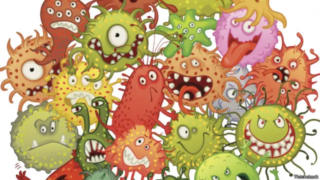 5 infecciones que se pueden contraer en un vestuario - BBC News Mundo