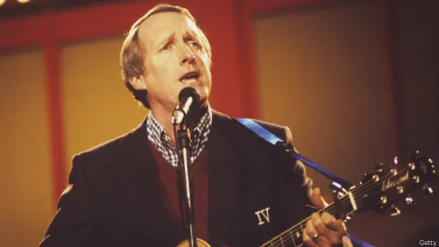 EE.UU: muere figura internacional del country, George Hamilton IV - BBC ...