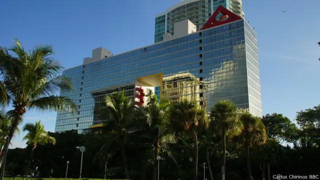 Cómo ha cambiado el Miami de Miami Vice - BBC News Mundo