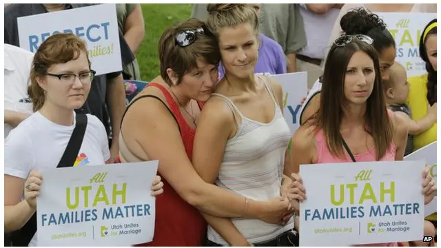 US: Za a takawa 'yan luwadi birki - BBC News Hausa