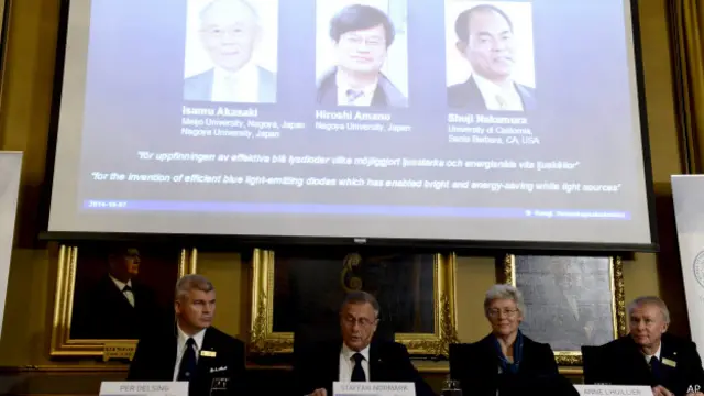Nobel Fisika untuk penemu lampu LED hemat energi - BBC News Indonesia