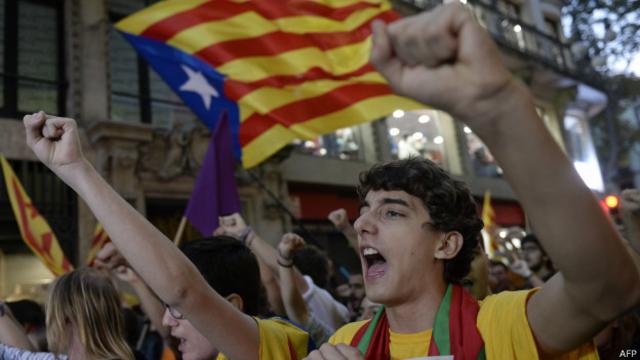 ¿Ha sido Cataluña independiente alguna vez en la historia? - BBC News Mundo