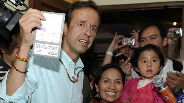 Evo Morales se proclama vencedor de las elecciones en Bolivia - BBC ...