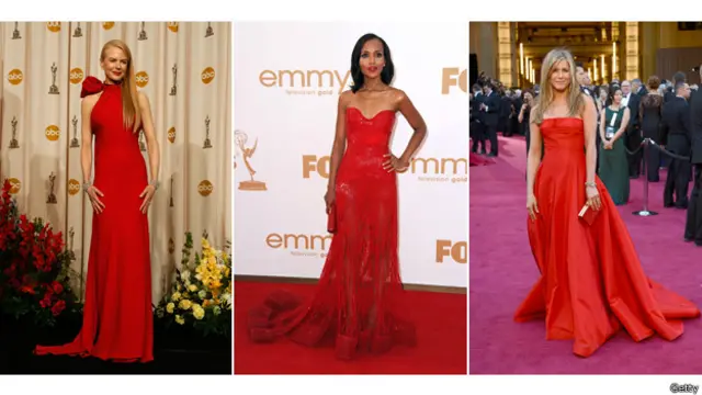 El poder, el pecado y el peligro de vestirse de rojo - BBC News Mundo