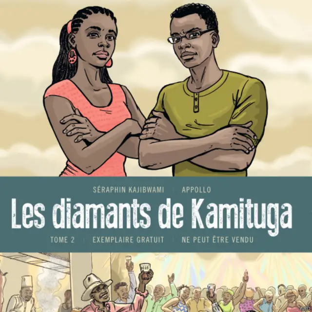 La bande dessinée, moyen d’informer - BBC News Afrique