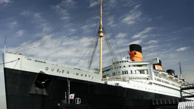 El Queen Mary, el barco que lanzó la era de los cruceros de lujo - BBC ...
