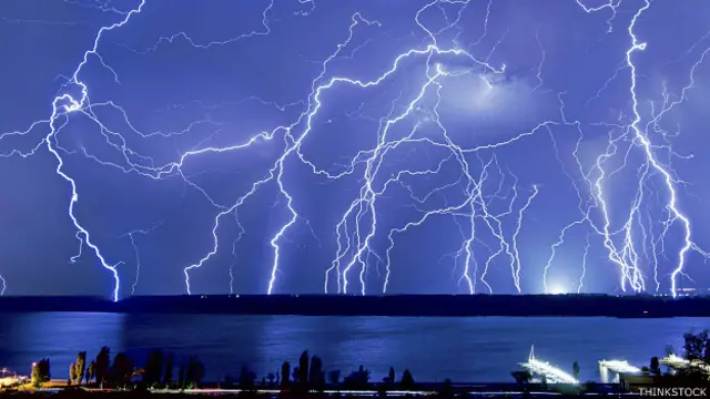 Lo que quizás no sabías de los rayos - BBC News Mundo