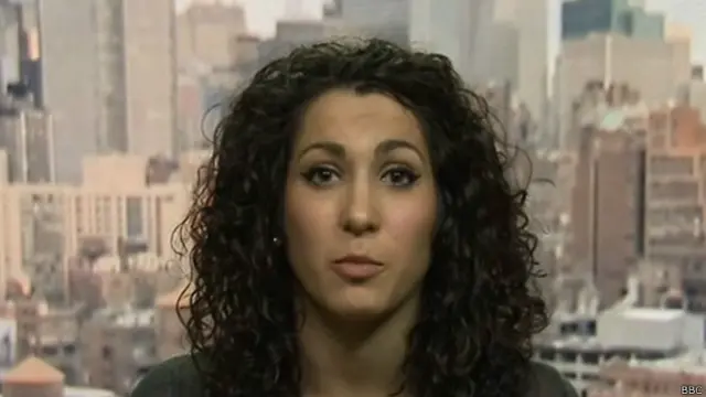 El acoso verbal es "rutina" en Nueva York, dice la actriz del video que ...